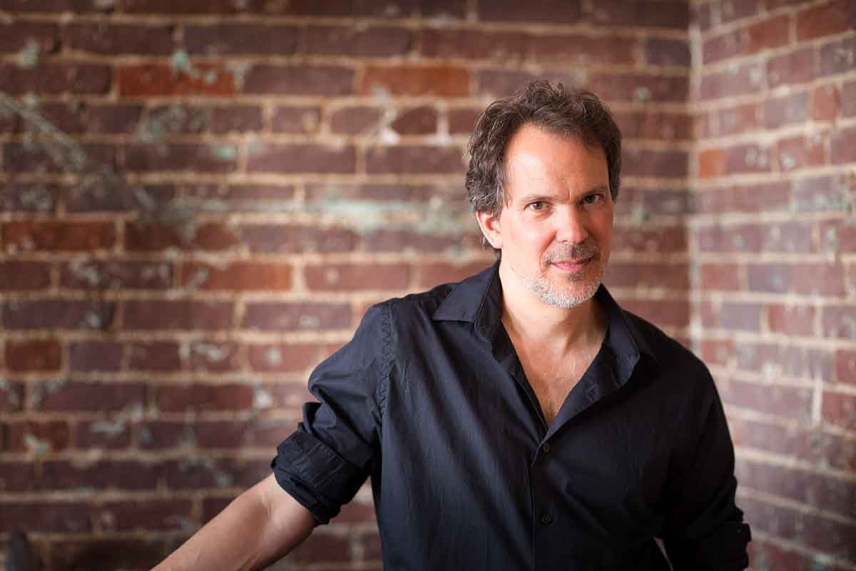 Musician, Artist, Author, And Teacher Dave Isaacs