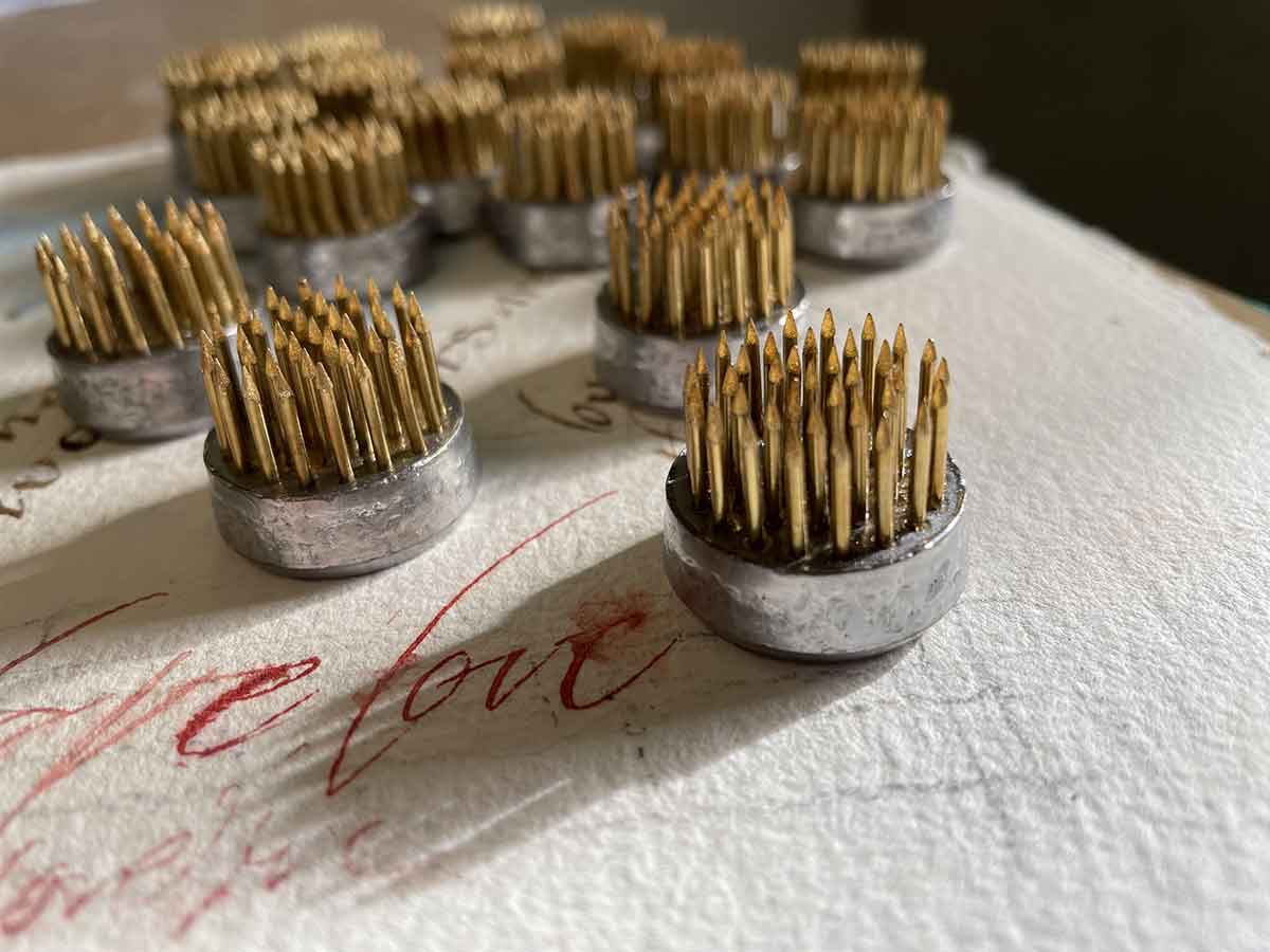 Calligraphy Artist Laurie Soileau