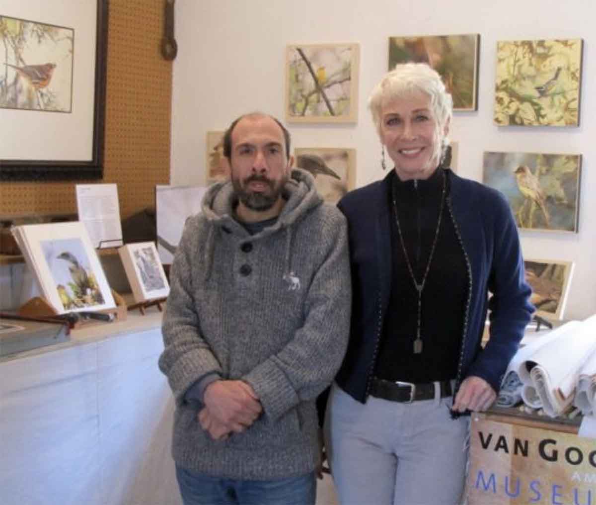 Mixed Media Artist Anne Goetze