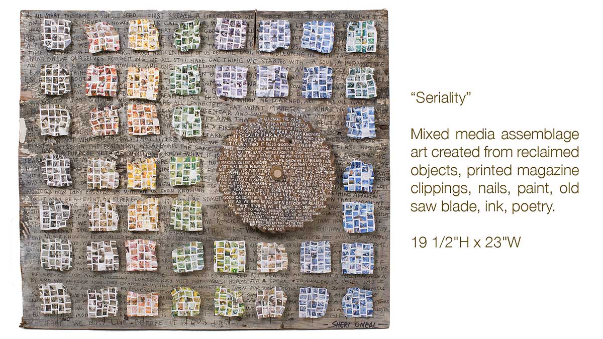 Artist Explains Unusual Assemblage Art