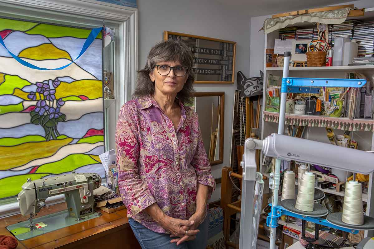 Fiber Artist Twyla Lambert Clark