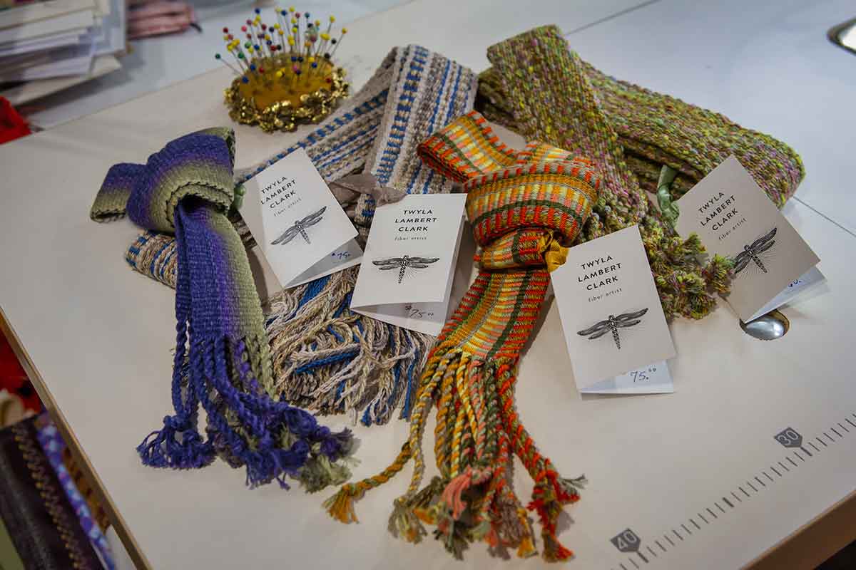 Fiber Artist Twyla Lambert Clark