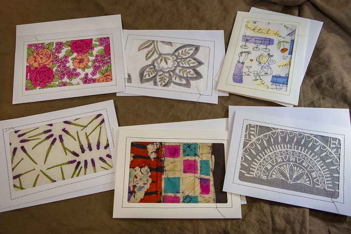 Fiber Artist Twyla Lambert Clark