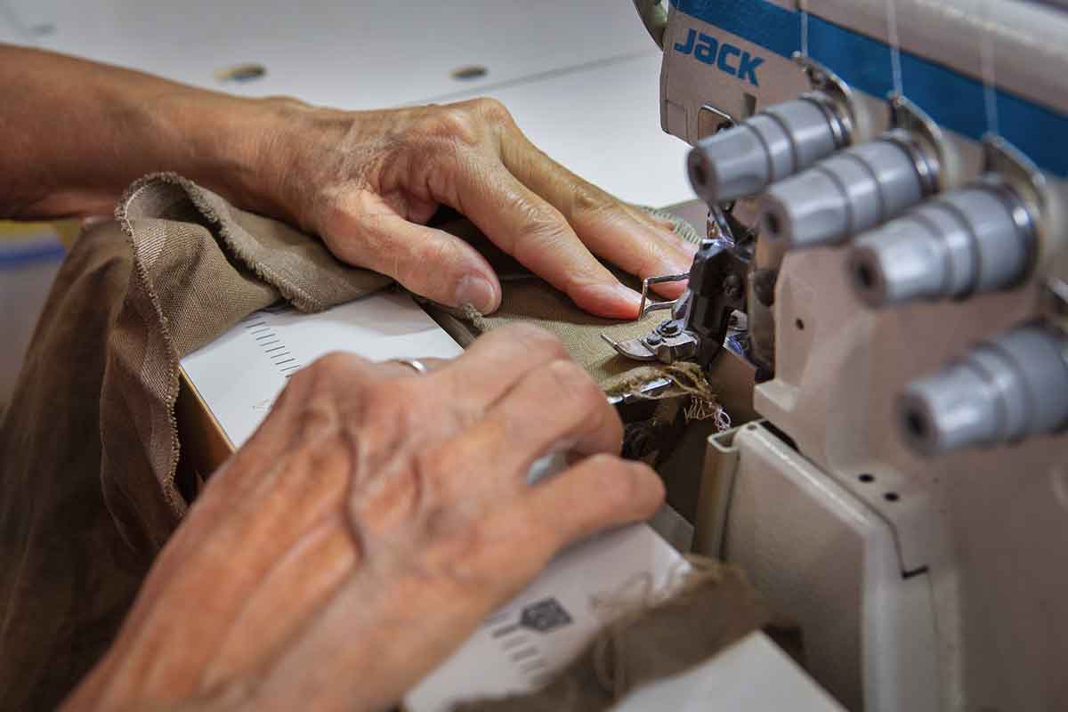 Fiber Artist Twyla Lambert Clark