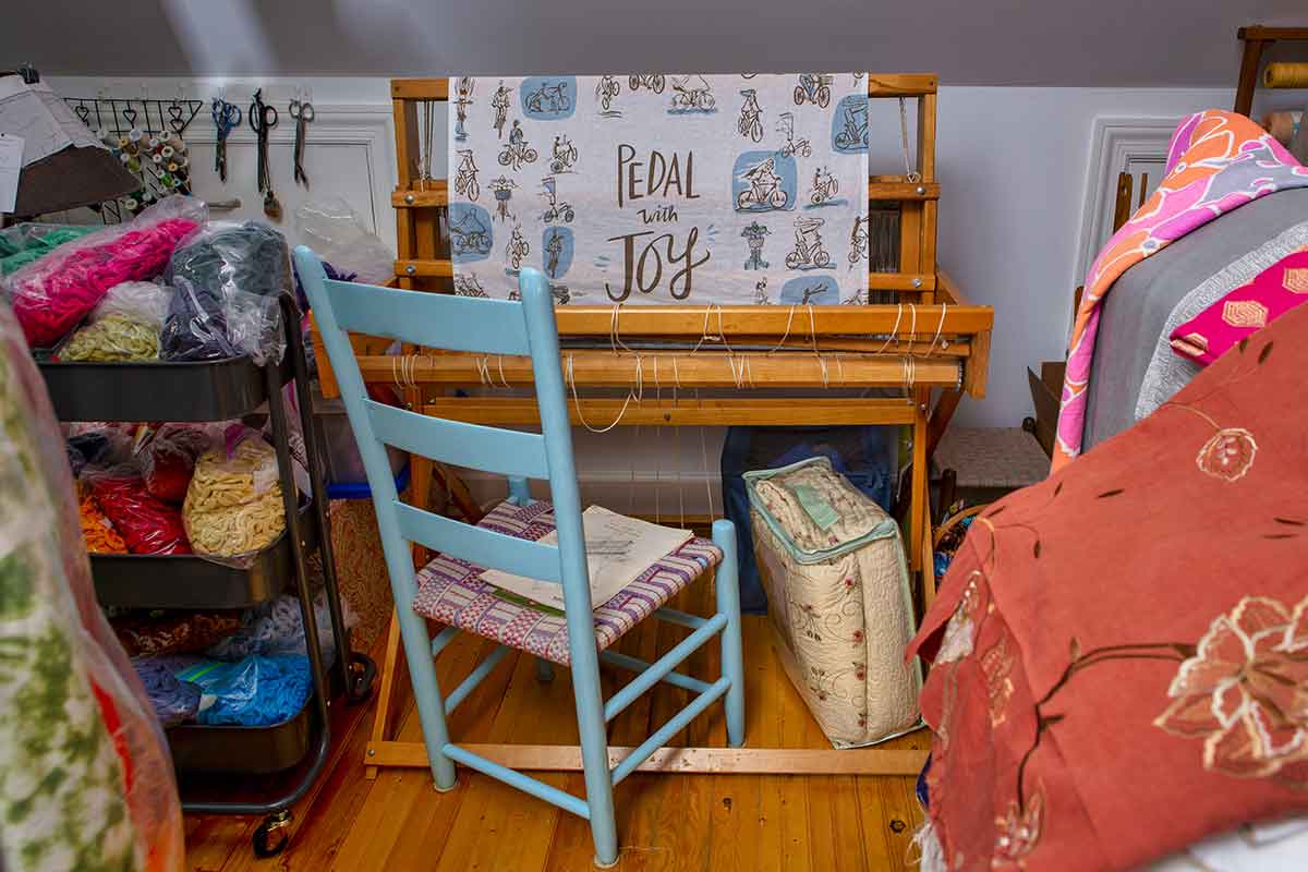 Fiber Artist Twyla Lambert Clark