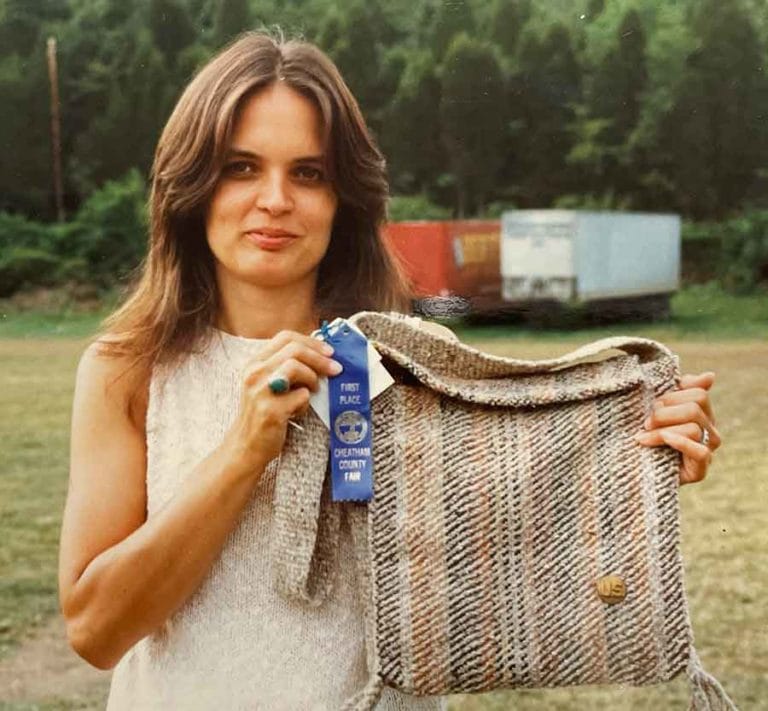 Fiber Artist Twyla Lambert Clark