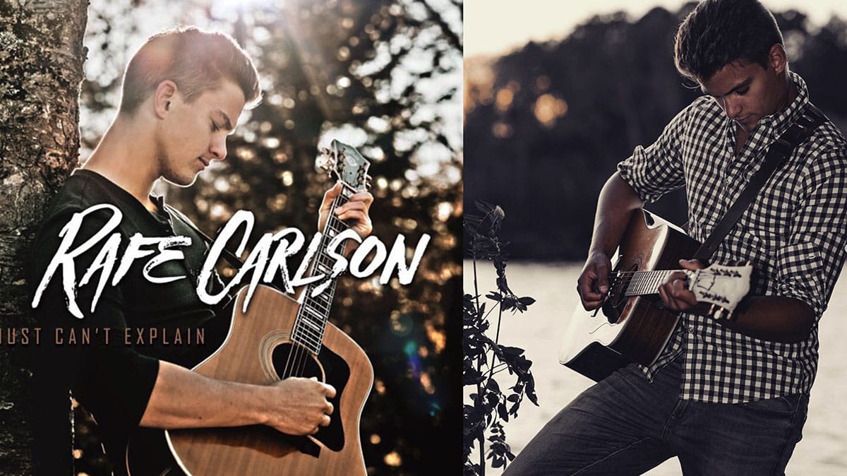 Singer-Songwriter Rafe Carlson