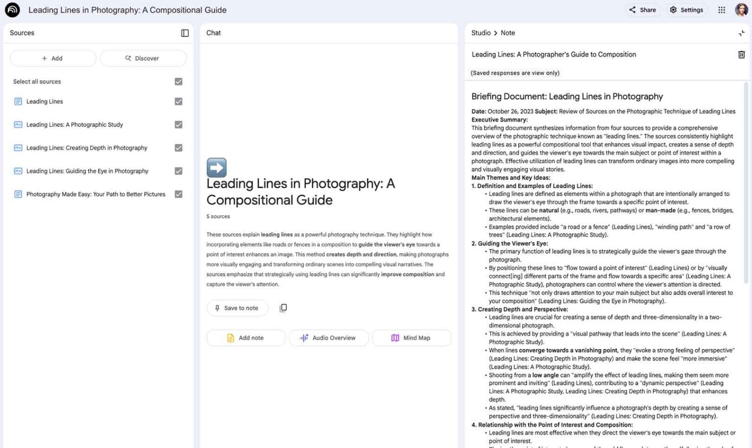 How To Use NotebookLM