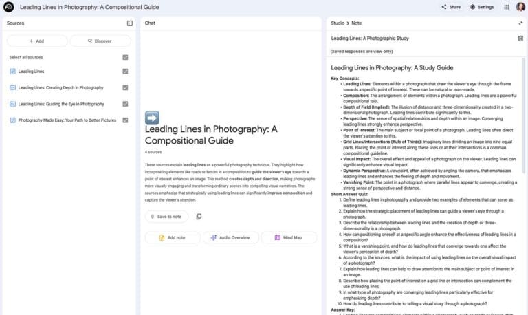 How To Use NotebookLM